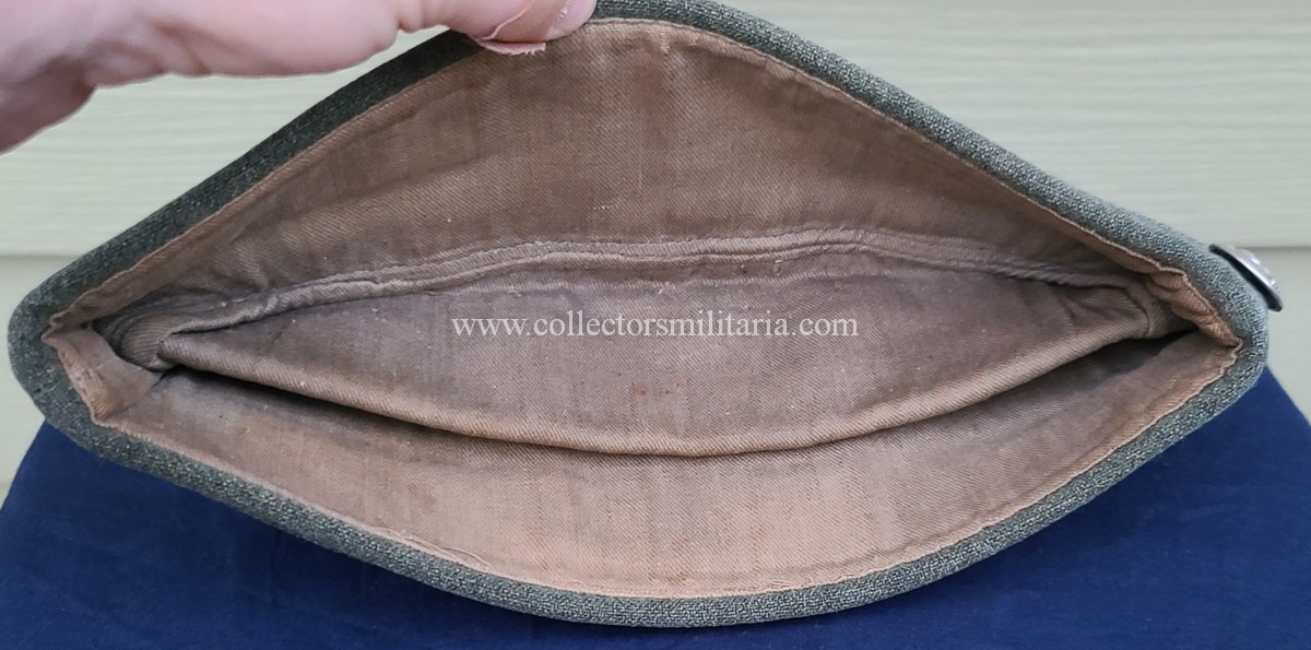 A Rare Warn Feld Grau SS VT M34 Overseas Cap